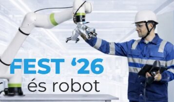 Ember és robot: újra InnoFest Polgárdiban - NEW technology